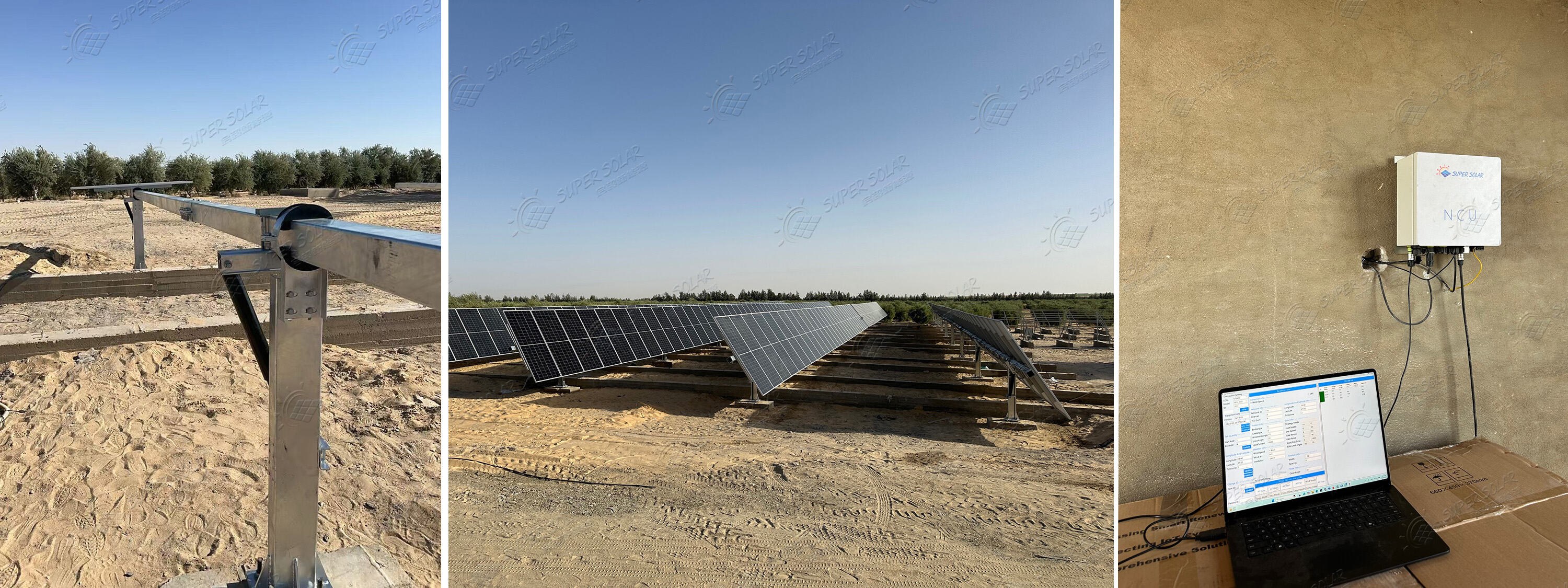 Single Axis Solar Tracker System Increase Energy Efficiency By 25